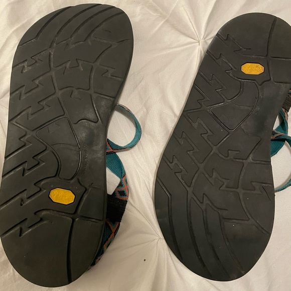 Chaco | Shoes | Mens Chaco Z2 Classic With Toe Strap Brown Trout | Poshmark